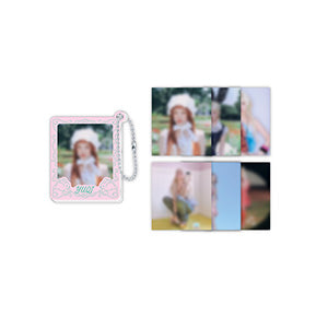 [PREORDER] YUQI OFFICIAL MD PHOTO FRAME KEY RING – IPDEOK MERCH ...