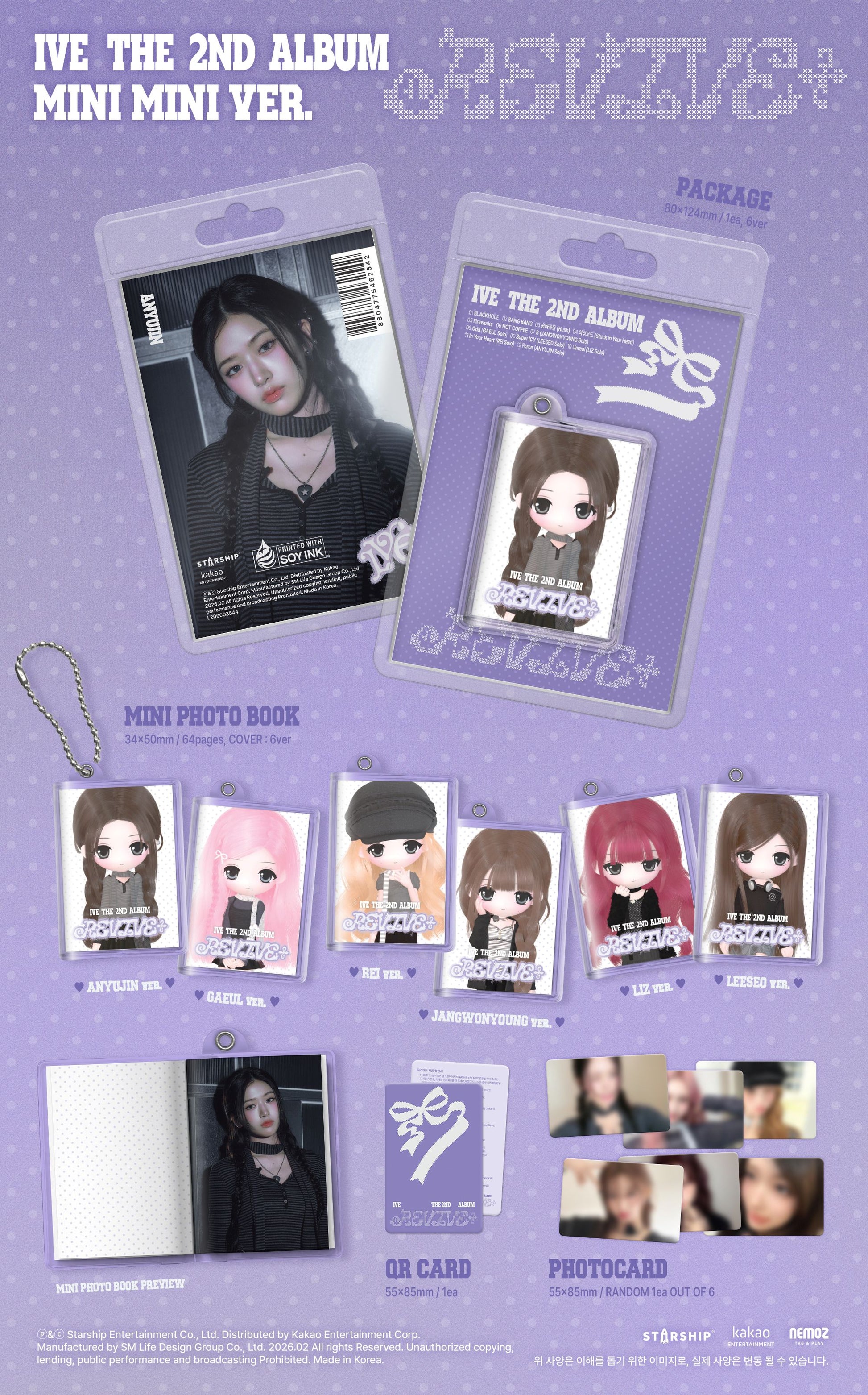 IVE MINI MINI ver – IPDEOK MERCH ENTERPRISE (003579791-A)
