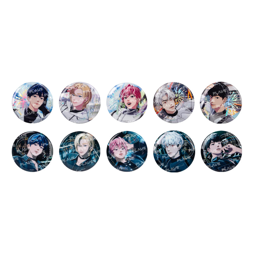 [PREORDER] PLAVE TRADING CAN BADGE – IPDEOK MERCH ENTERPRISE (003579791-A)