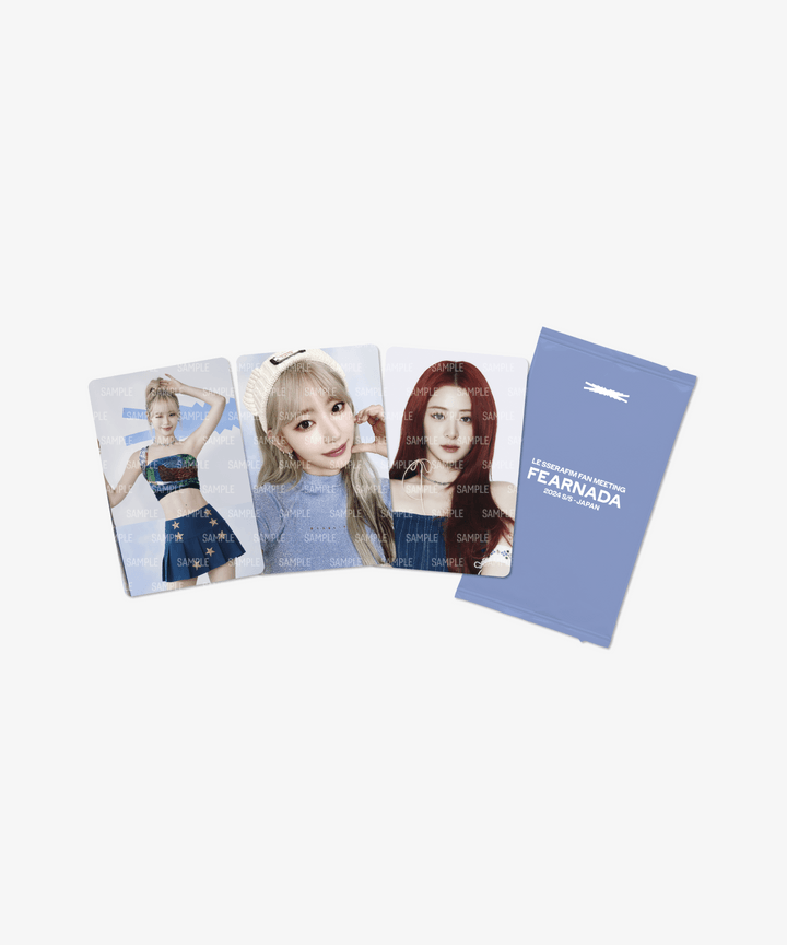 LE SSERAFIM TRADING CARD – IPDEOK MERCH ENTERPRISE (003579791-A)