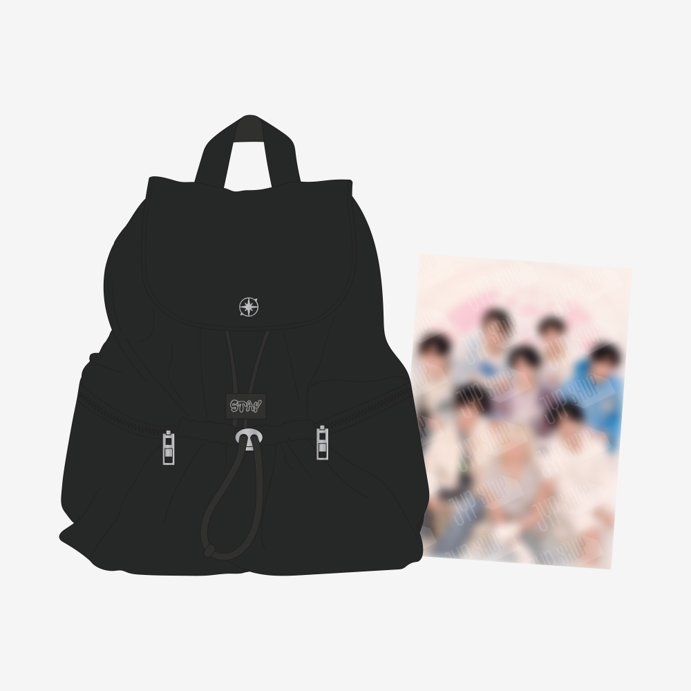 [PREORDER] STRAY KIDS BACKPACK – IPDEOK MERCH ENTERPRISE (003579791-A)