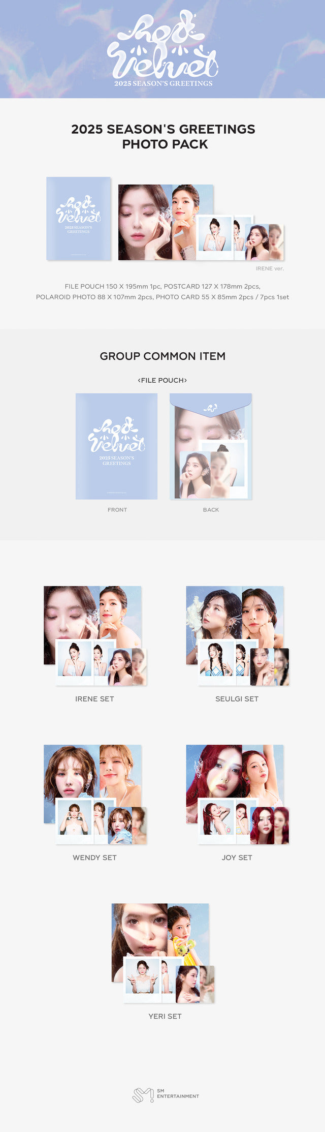 [PREORDER] RED VELVET PHOTO – IPDEOK MERCH ENTERPRISE (003579791-A)