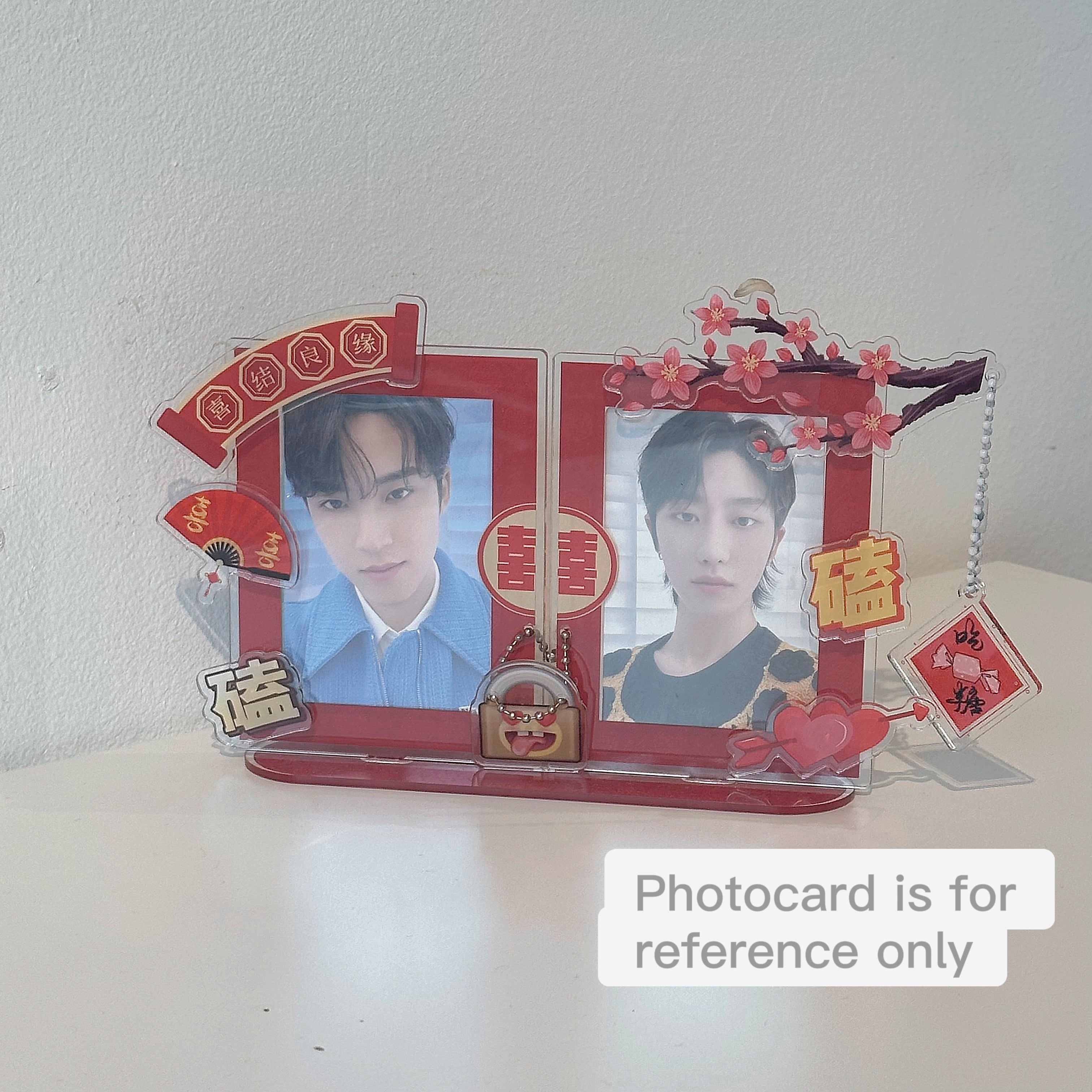 MARRIAGE ACRYLIC STAND – IPDEOK MERCH ENTERPRISE (003579791-A)