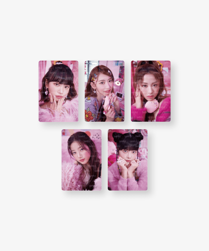 LE SSERAFIM JAPAN TRADING CARD – IPDEOK MERCH ENTERPRISE (003579791-A)