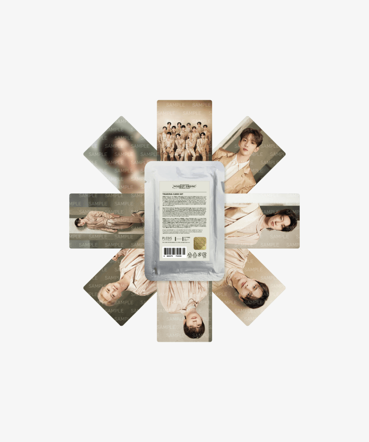 SEVENTEEN WORLD TOUR TRADING CARD – IPDEOK MERCH ENTERPRISE (003579791-A)