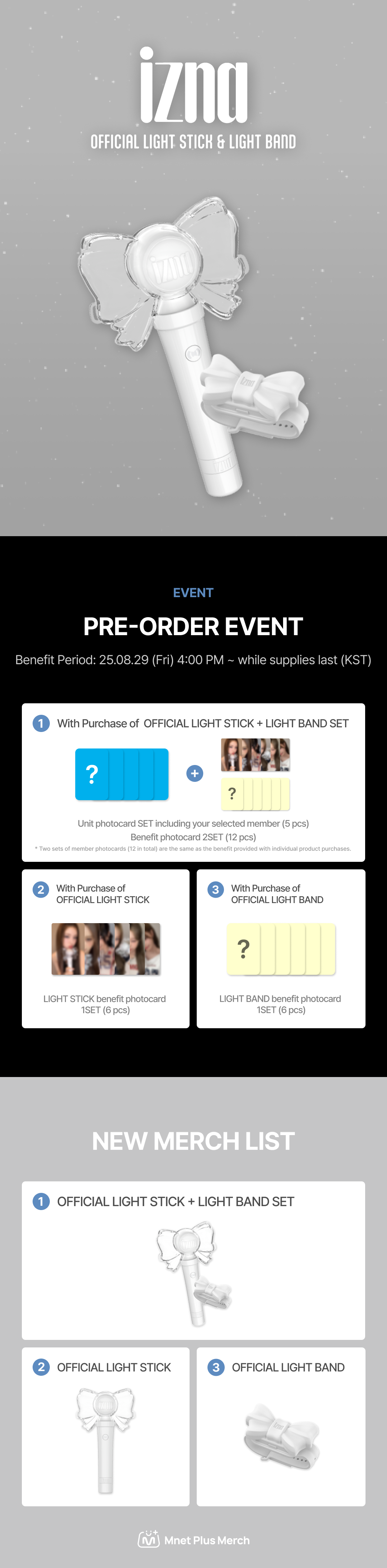 [PREORDER] IZNA – IPDEOK MERCH ENTERPRISE (003579791-A)